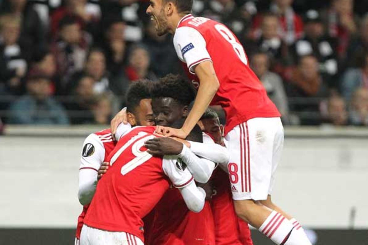 Arsenal run riot at Frankfurt as Emery rings the changes | The Citizen