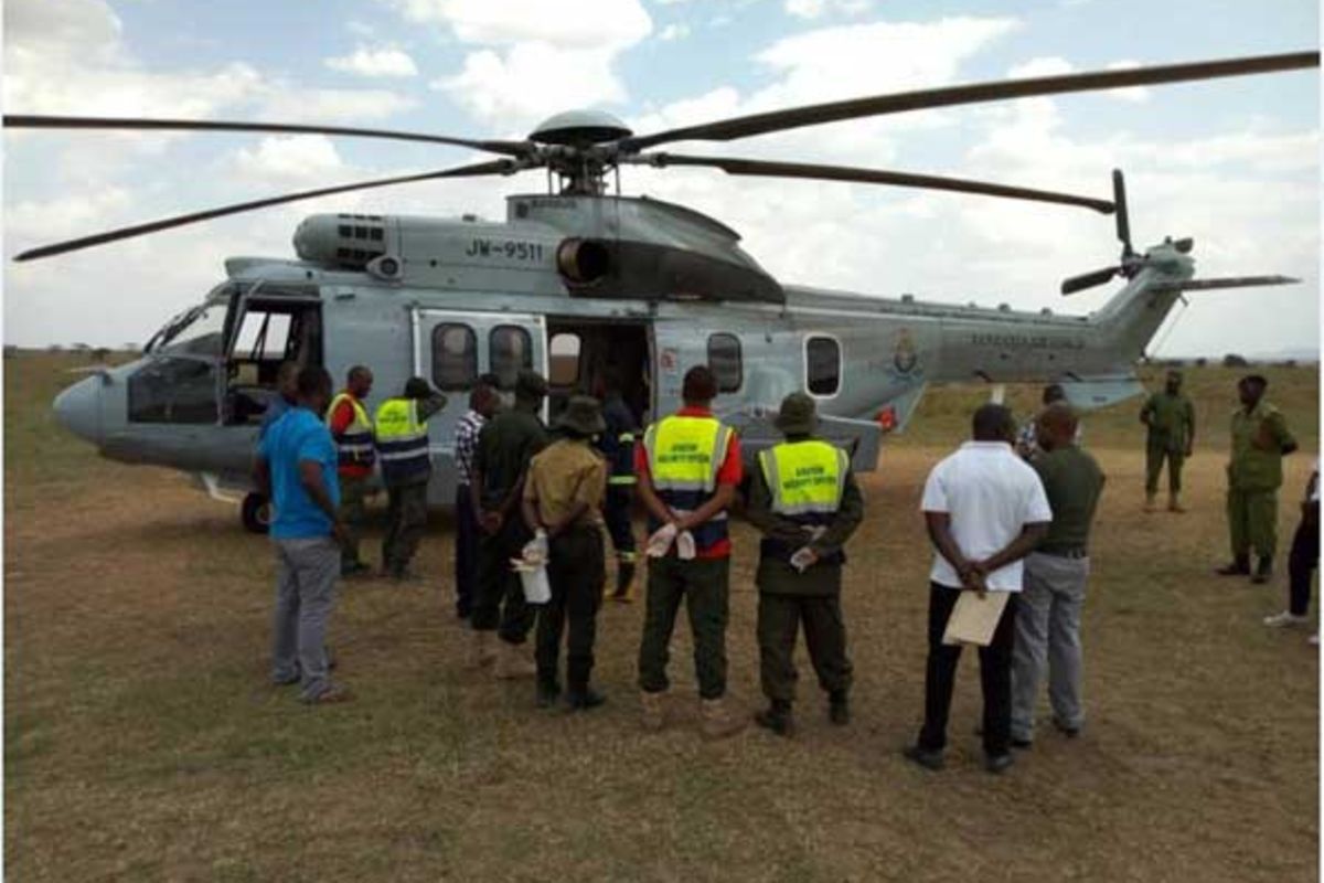 Auric Air crash victim Nelson Mabeyo flown to Dar es Salaam on TPDF chopper | The Citizen