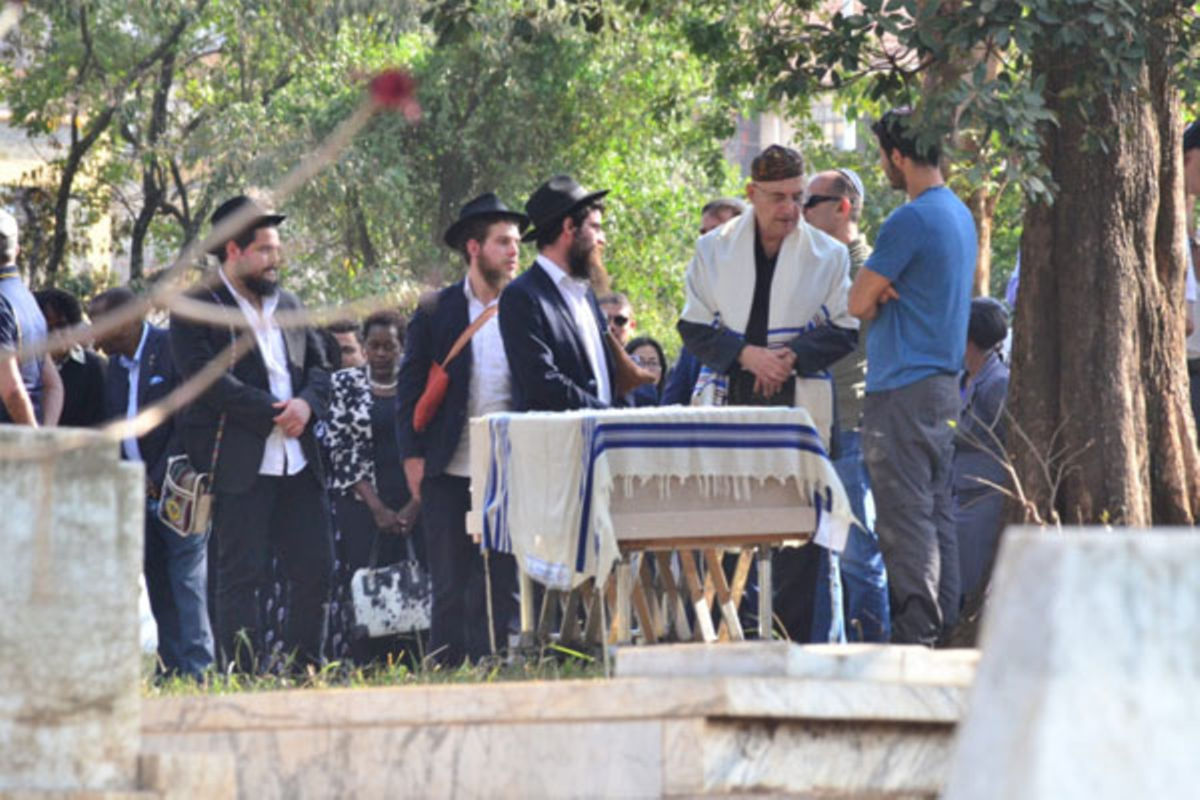 Dutch tycoon Tob Cohen's finally buried in Nairobi | The Citizen