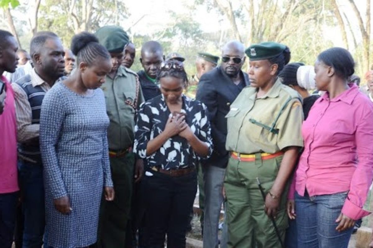 Dutch tycoon Tob Cohen buried as widow Wairimu vows to fight murder ...