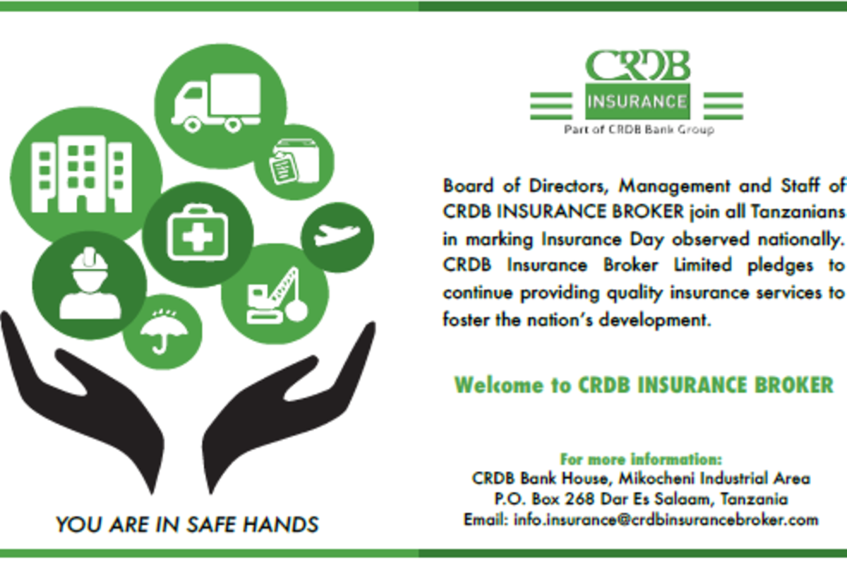 CRDB Insurance Broker; a growth blueprint to follow in the market | The ...
