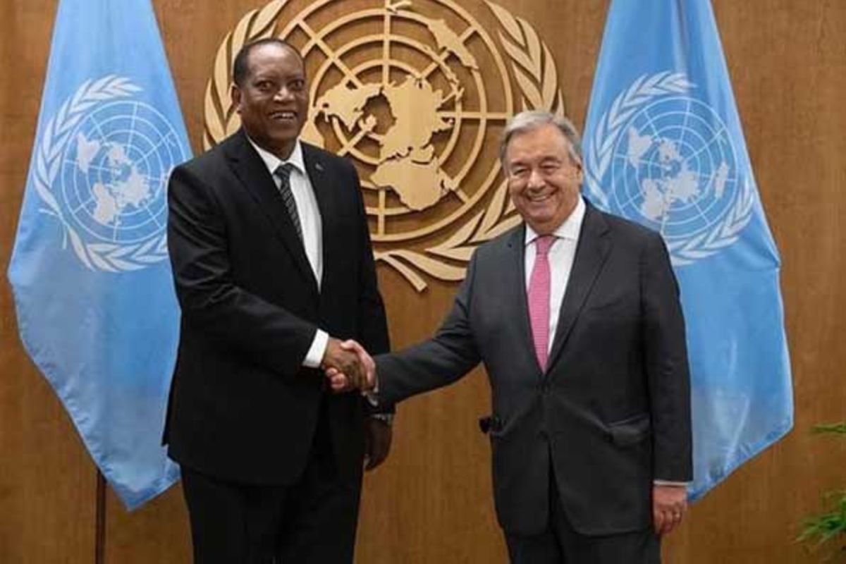 Security and Peace keeping dominate Prof Kabudi, UN Secretary General ...