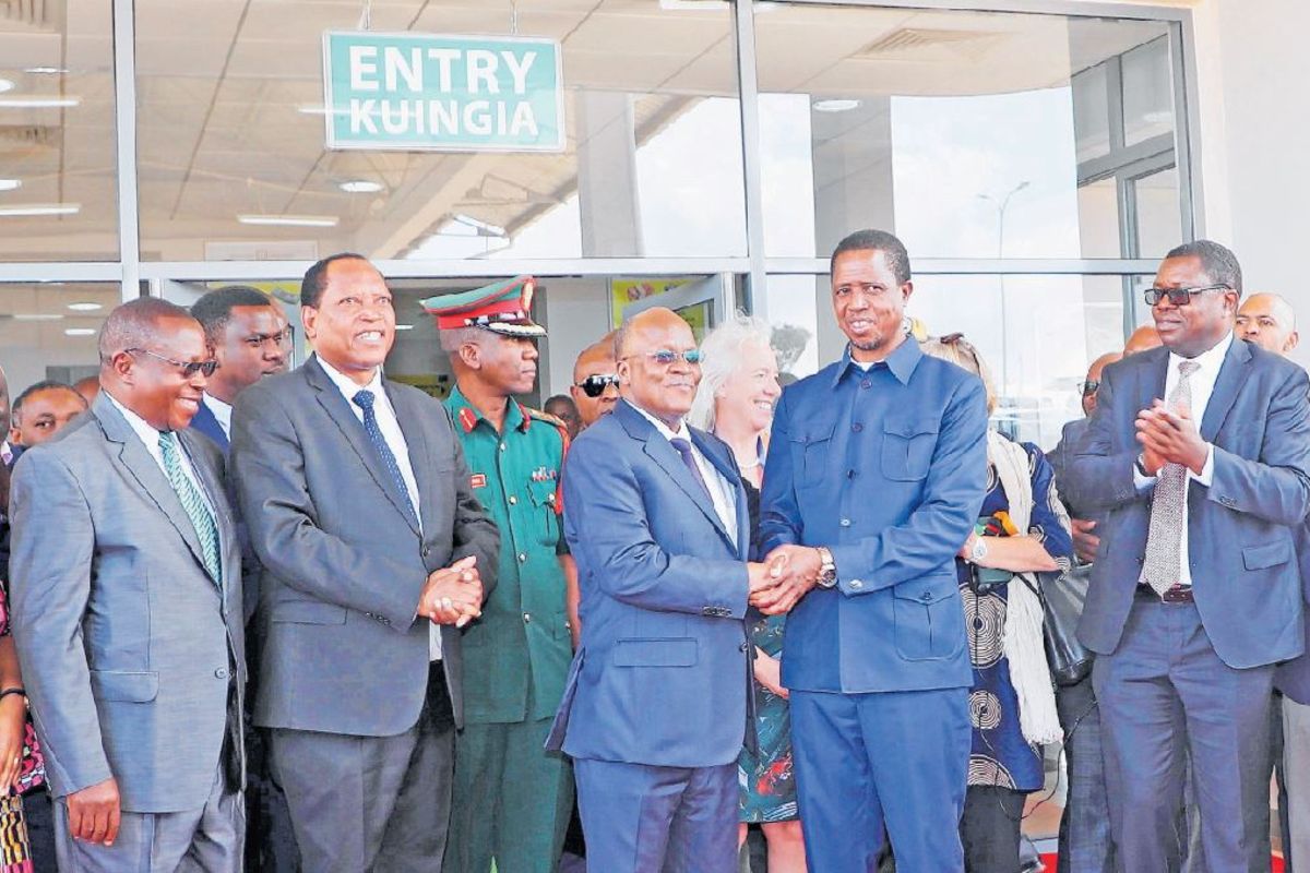 President Magufuli, Lungu push for closer ties | The Citizen