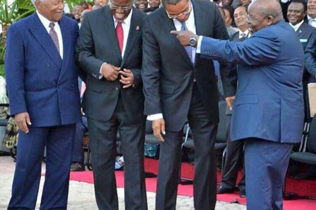 Mkapa’s autobiography launch to bring together all Tanzania’s living ...