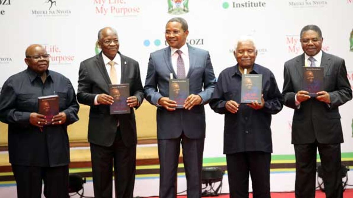 Former President Benjamin Mkapa bares it all his memoir 'My Life, My ...