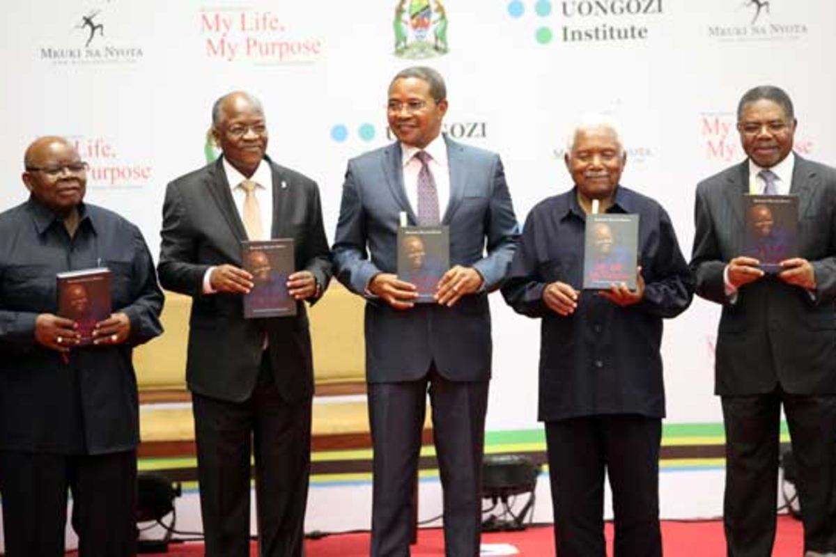 Former President Benjamin Mkapa bares it all his memoir 'My Life, My ...