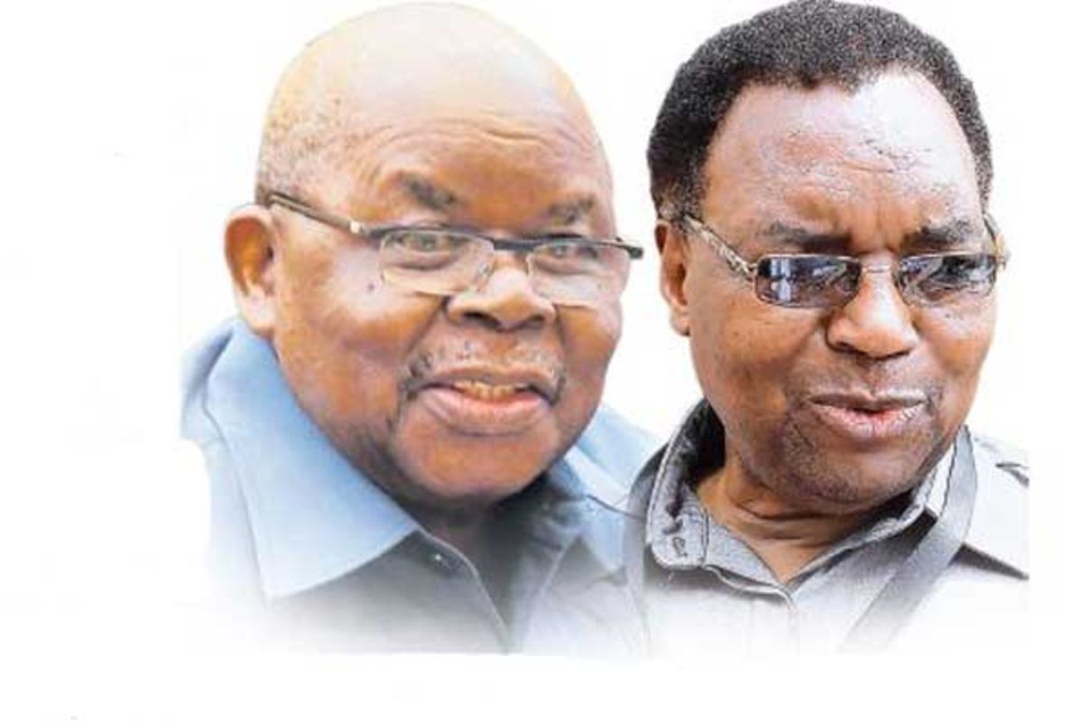 Mkapa: Why I stood by Prof Mahalu | The Citizen