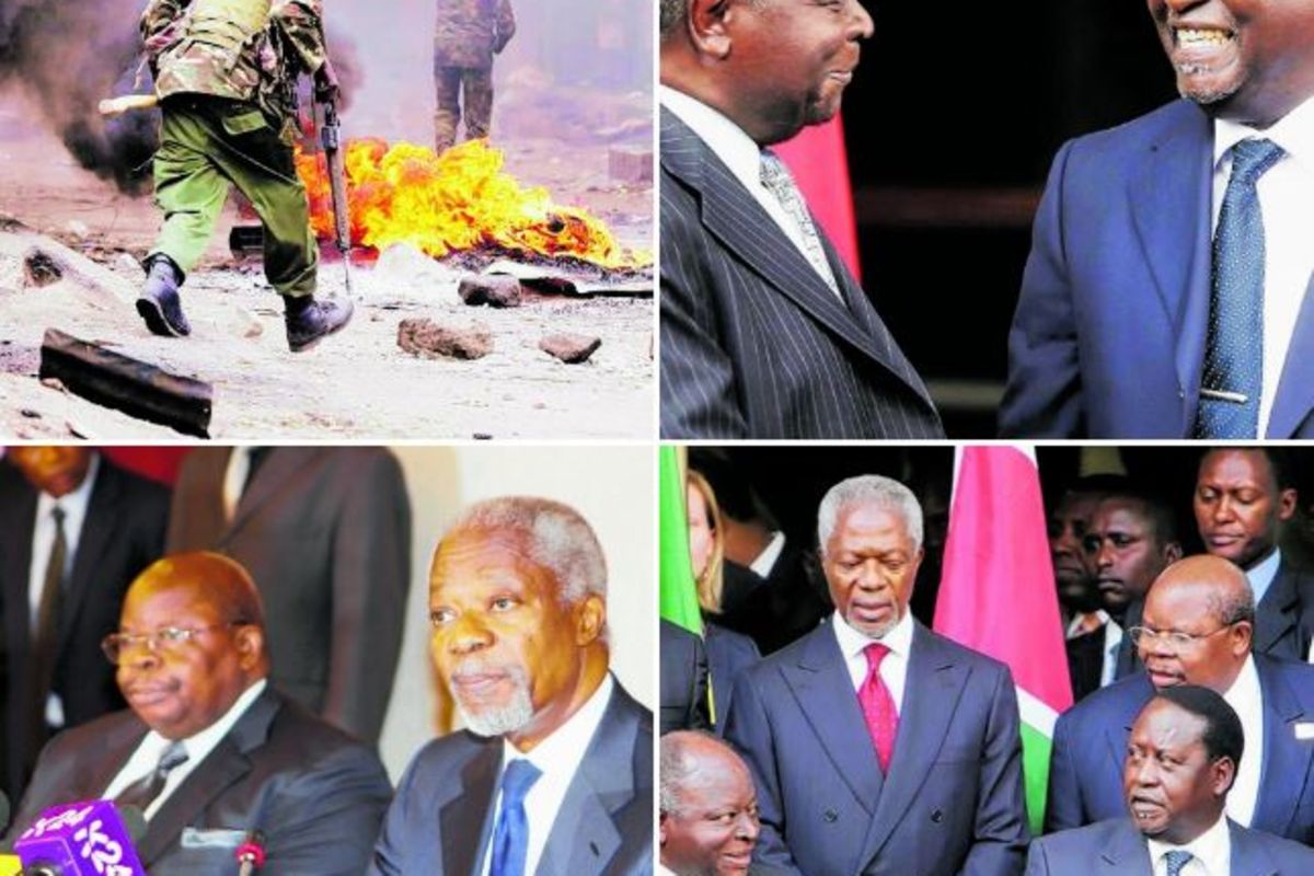 Tanzania’s former president Benjamin Mkapa recounts days and nights of ...
