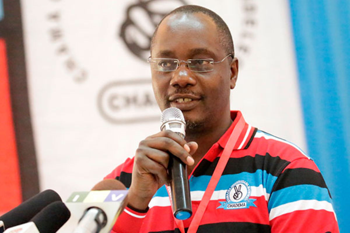 Tanzania's opposition Chadema unveils timetable for delayed internal ...
