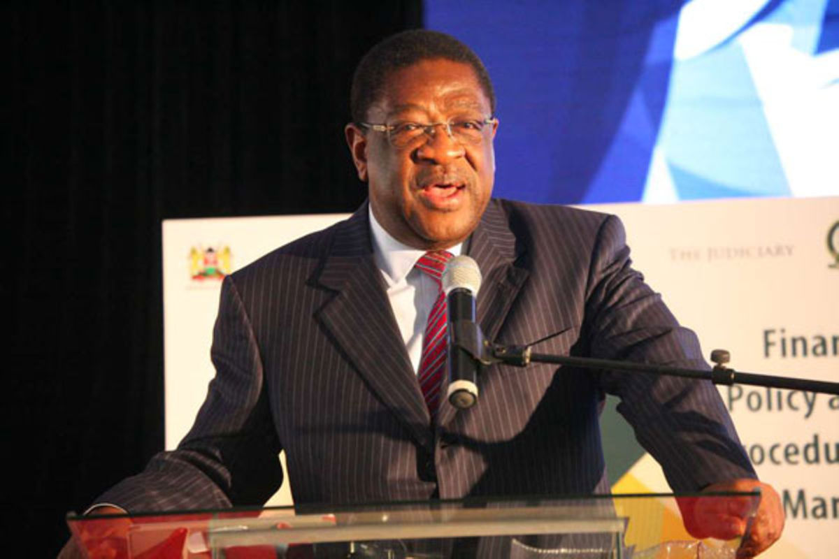 Former Kenya's Attorney-General Amos Wako, family banned from US | The ...