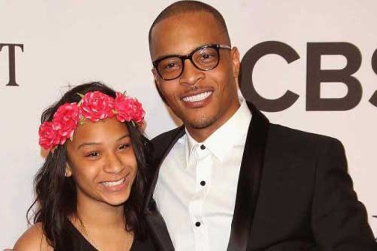 Rapper T.I. explains truth behind taking his daughter for yearly ...