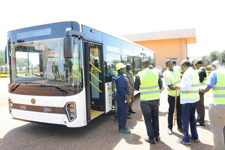 Uganda’s electric bus coming in December - The Citizen