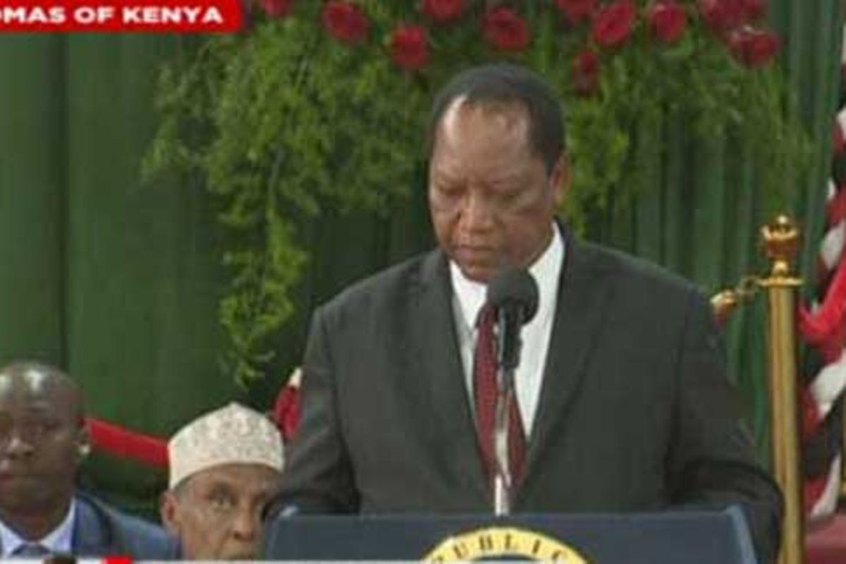 Kabudi steals the show at Bomas of Kenya as he urges fight against ...