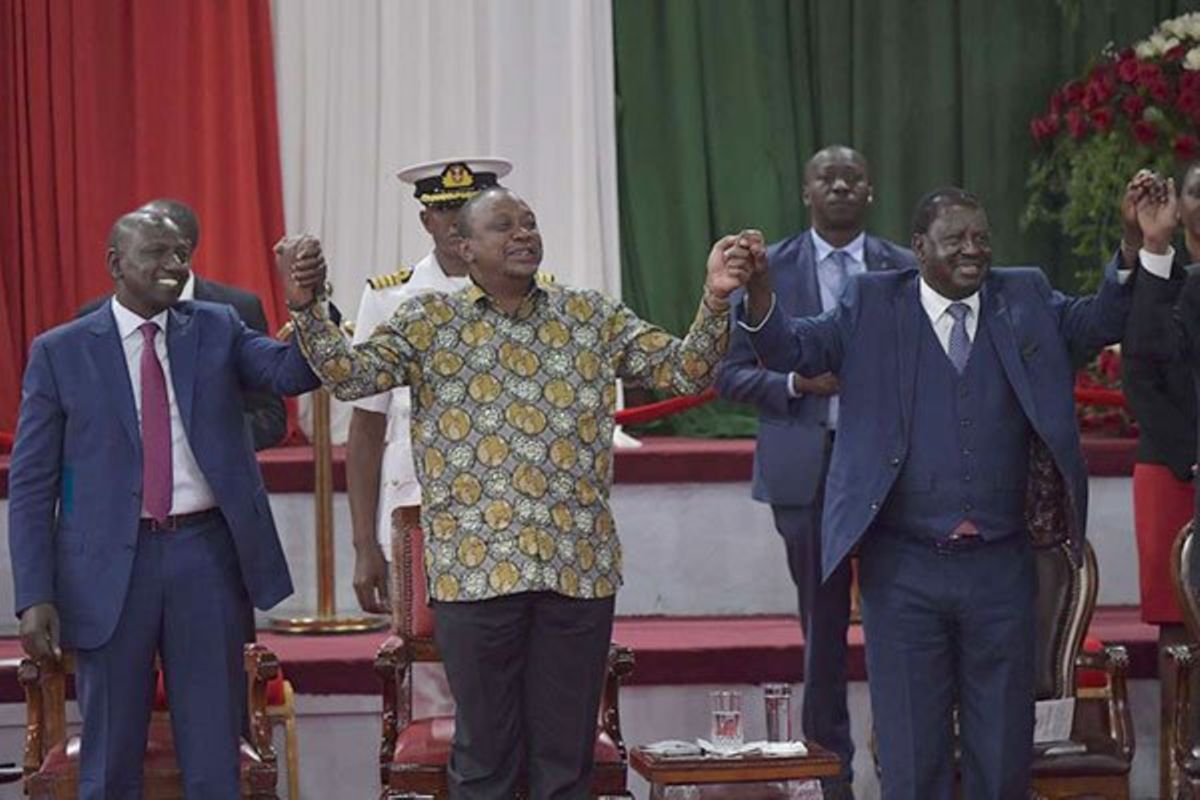Stop tribalism, Kenya told as unity talks open | The Citizen