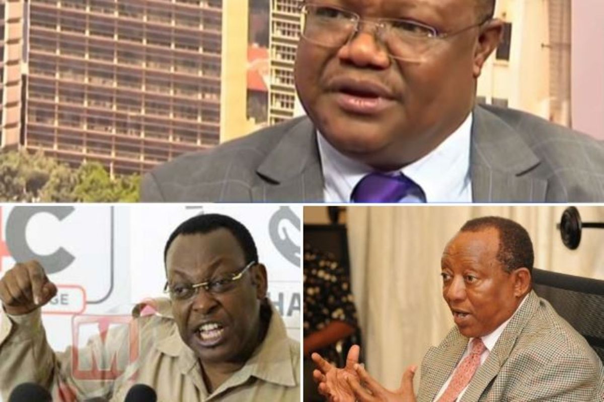 Lissu, former prime minister Frederick Sumaye , Mbowe gun for posts ...