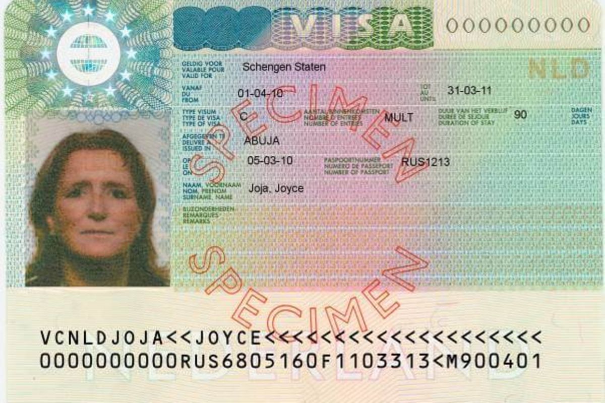 Schengen countries to start issuing new visa sticker by December 21 ...