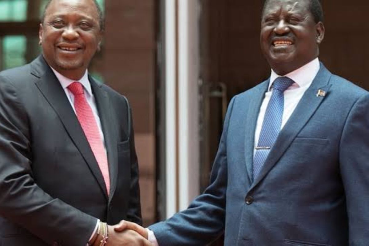 The Truth behind Raila Odinga and Uhuru Kenyatta’s handshake | The Citizen