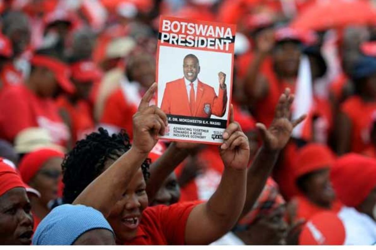 Botswana ruling party member claims 'vote rigging' in October election ...