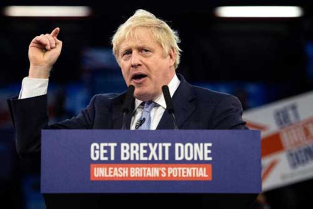Boris Johnson wins historic victory in UK Brexit election | The Citizen