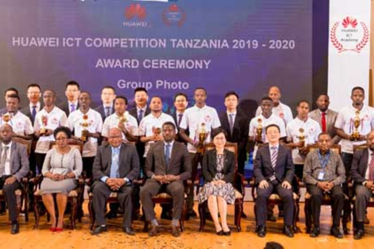 Huawei’s efforts in digital economy recognized by Tanzania government ...