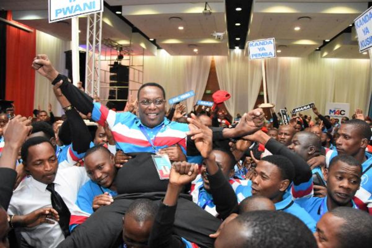 Freeman Mbowe retains Chadema chairmanship | The Citizen