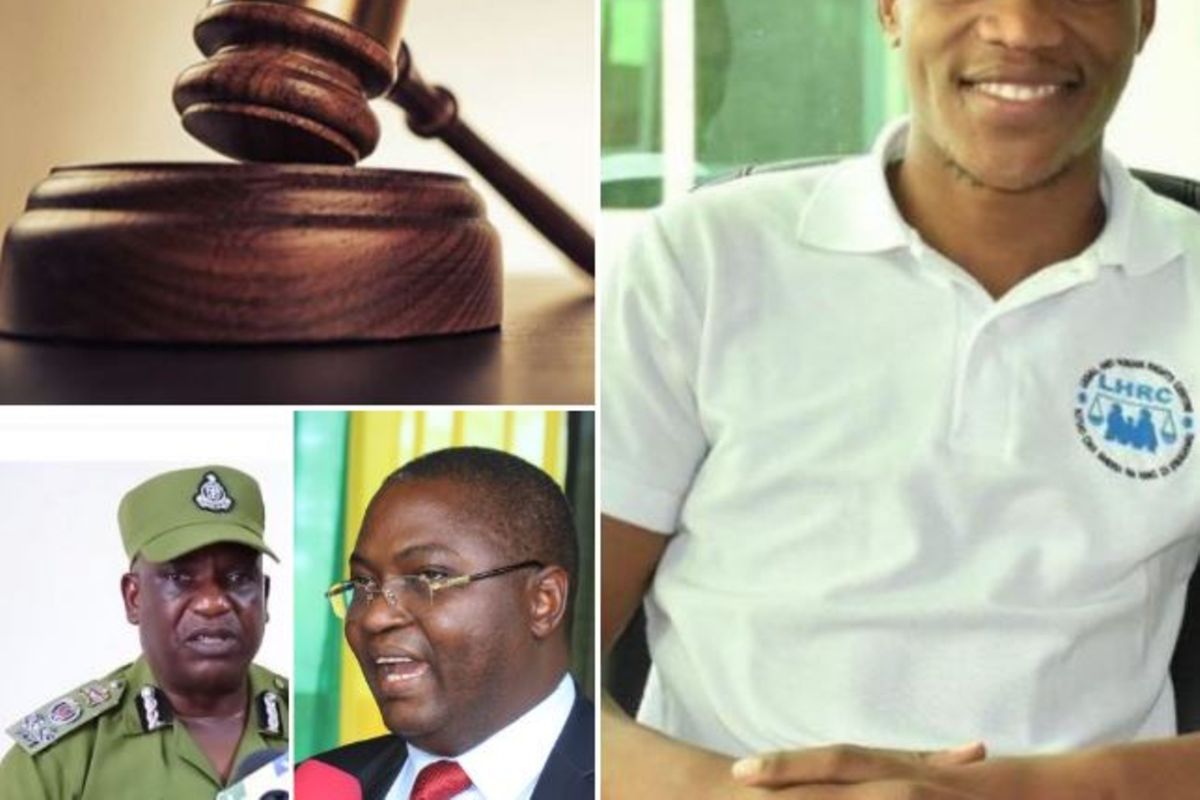 Tito Magoti: Case filed against Dar Police Chief and the AG over his ...