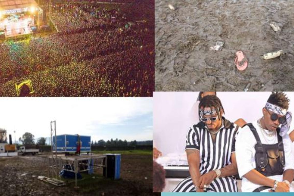 Wasafi concert leaves Sokoine Stadium, Mbeya in ruins | The Citizen