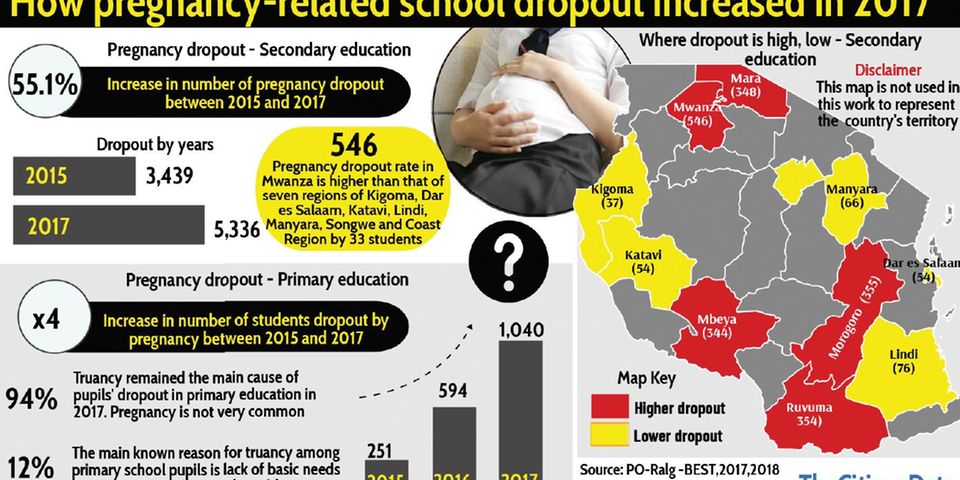 SPECIAL REPORT: Shock as more boys quit schools, pregnancy-related ...
