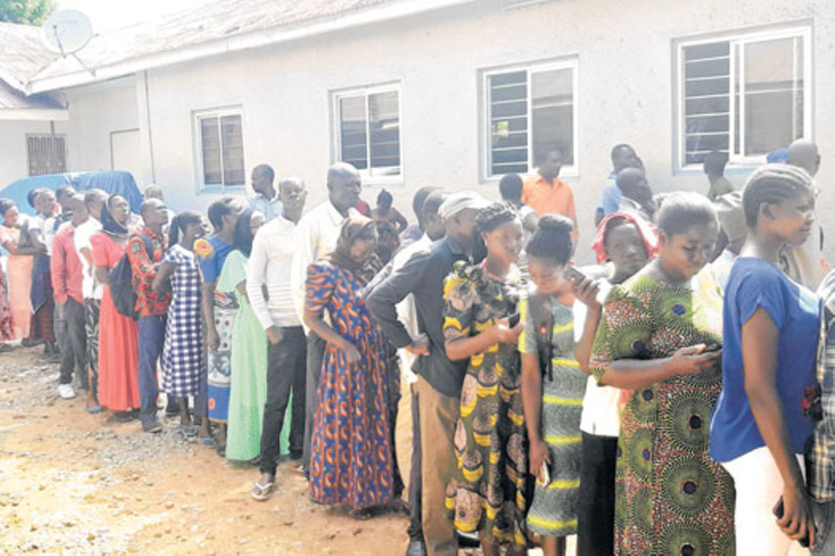 Nida offices swamped as Sim listing deadline draws closer | The Citizen