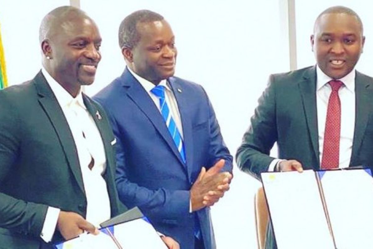 Akon gets the green light to build his own city in Senegal | The Citizen