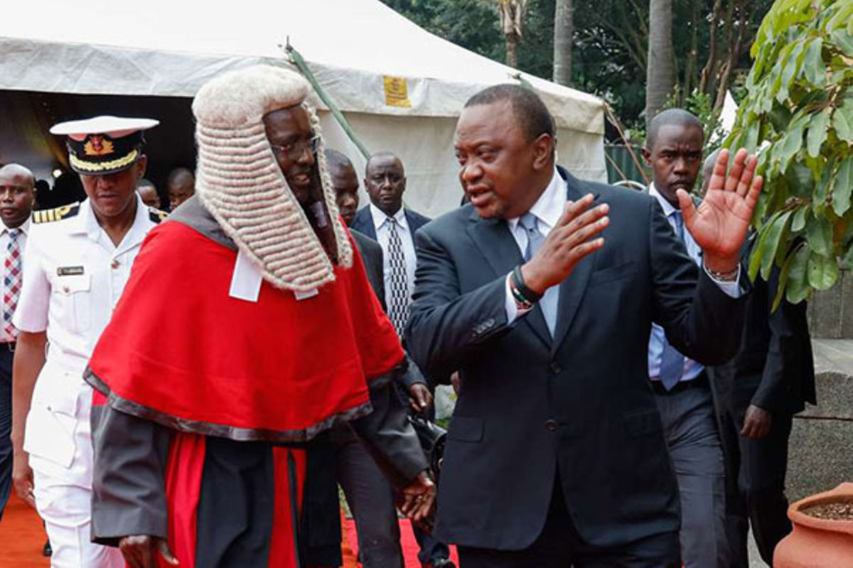 How Uhuru and Maraga made peace | The Citizen