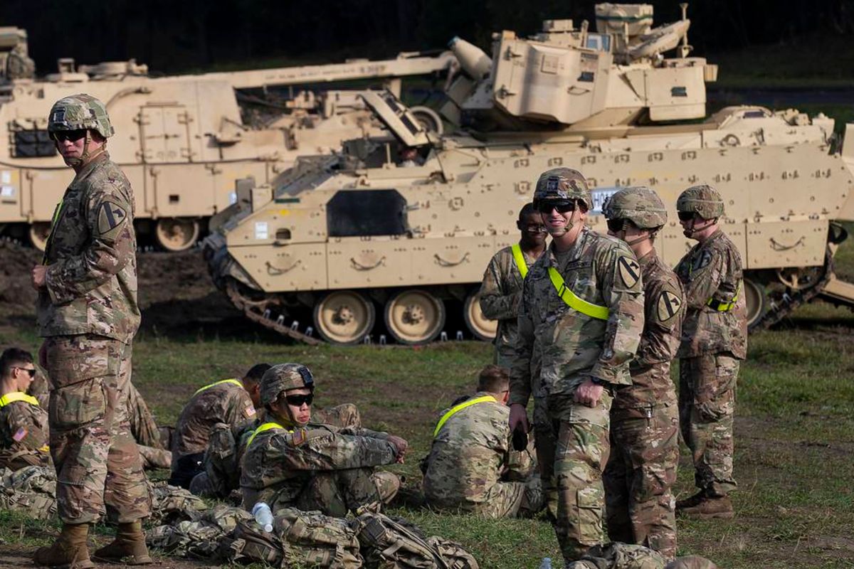 Russia not target in US army's massive Europe deployment: NATO | The ...