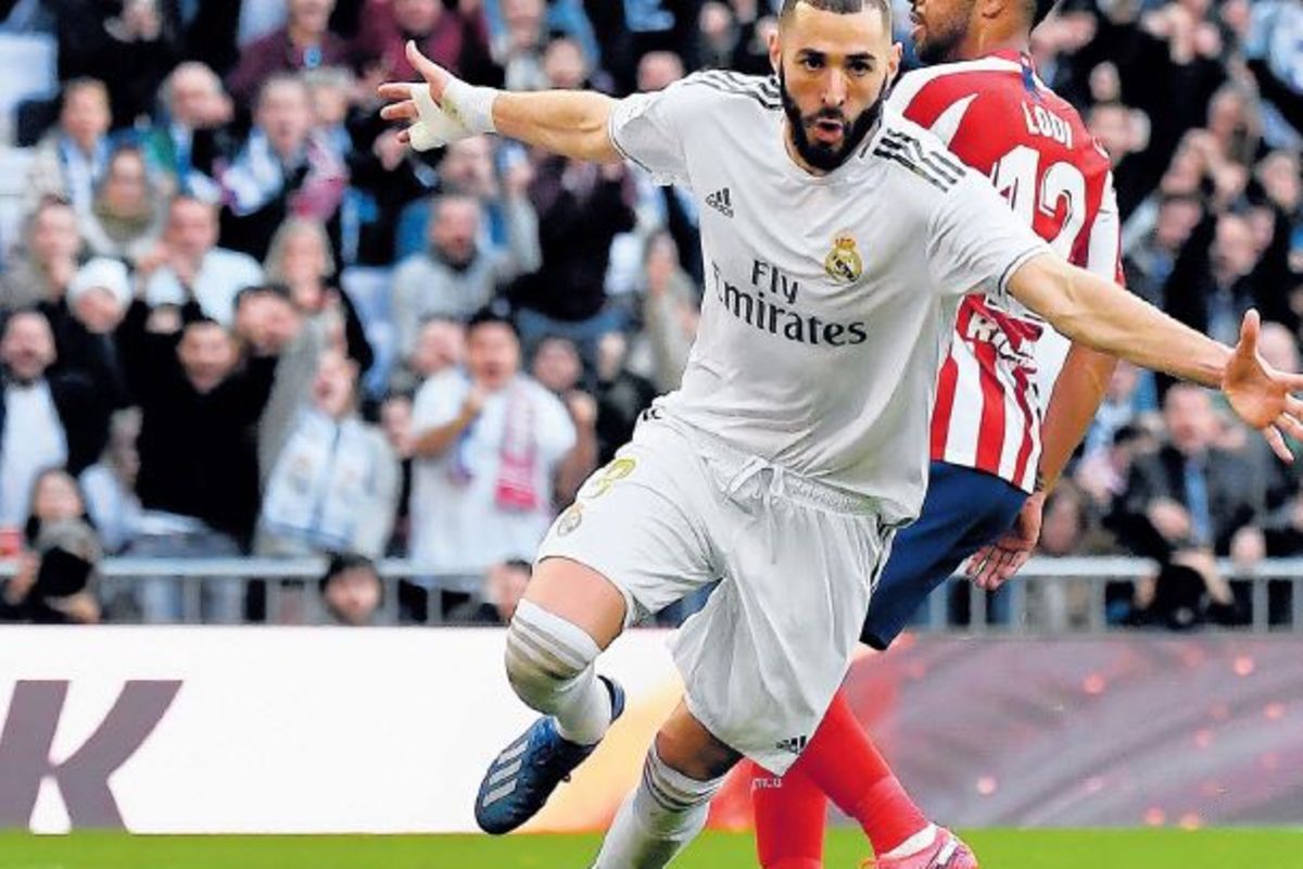 Zidane inspires Madrid to derby victory over Atletico | The Citizen