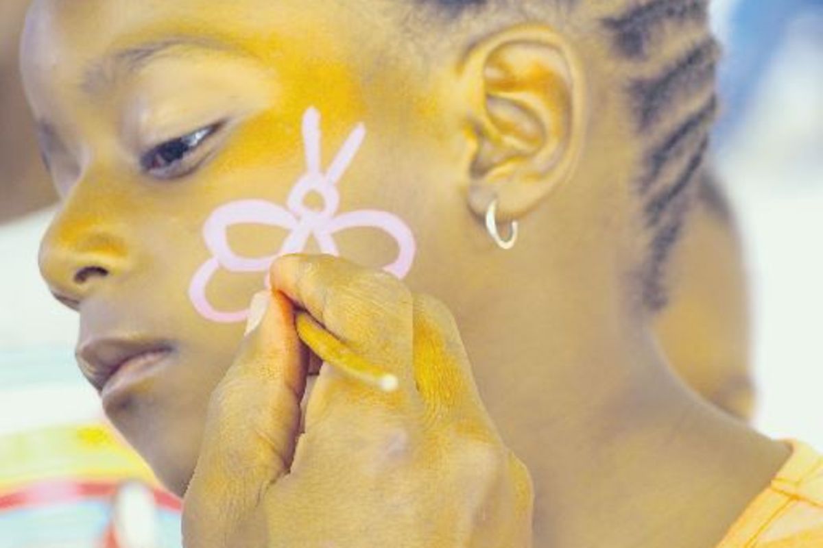 Warning: The scary truth about your child's face paint | The Citizen