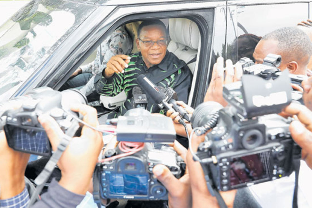 Membe upbeat following CCM questioning in Dodoma city | The Citizen