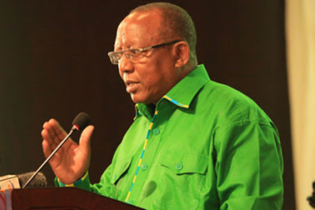 Tanzania's former PM Sumaye rejoins ruling party after stint in ...