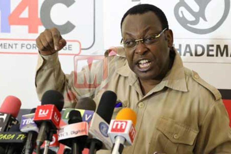 Chadema in strategy talks ahead of 2020 General Election - The Citizen