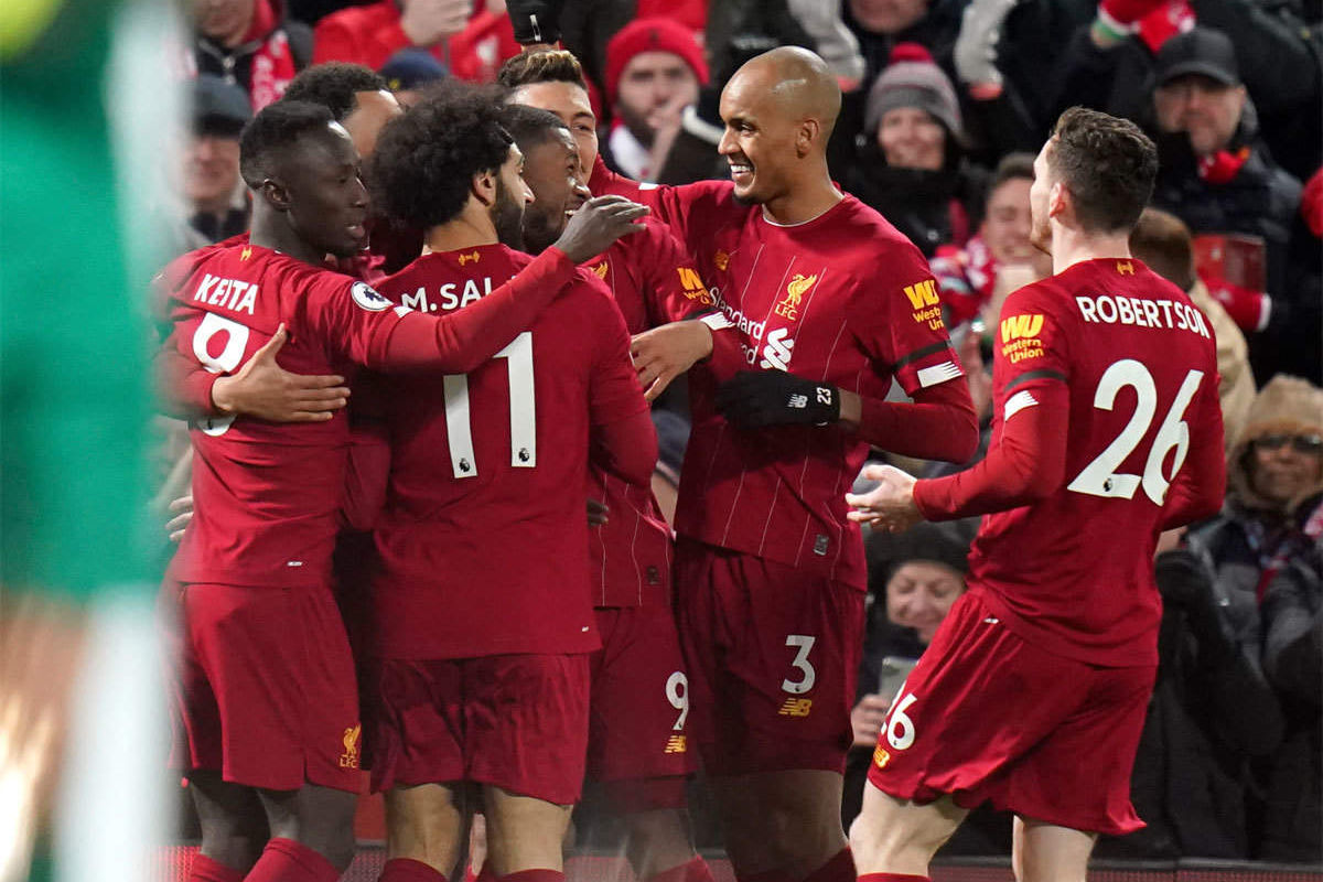 Liverpool sink West Ham for record-equalling 18th successive win | The ...