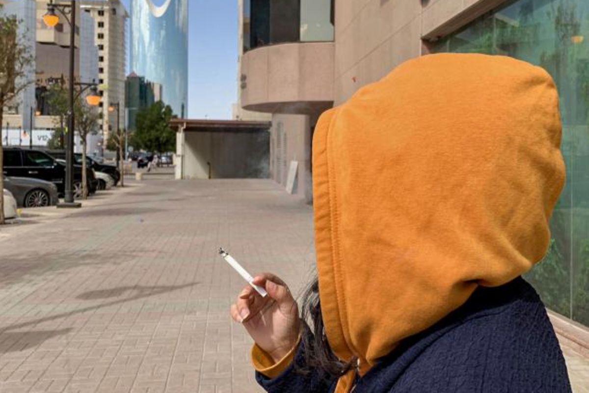 New era sees Saudi Arabia women smoke in public | The Citizen