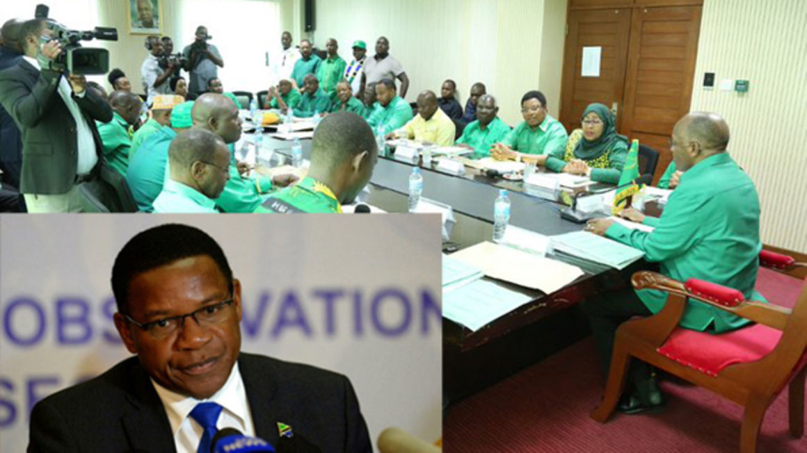 Bernard Membe to respond after he is expelled from CCM - The Citizen