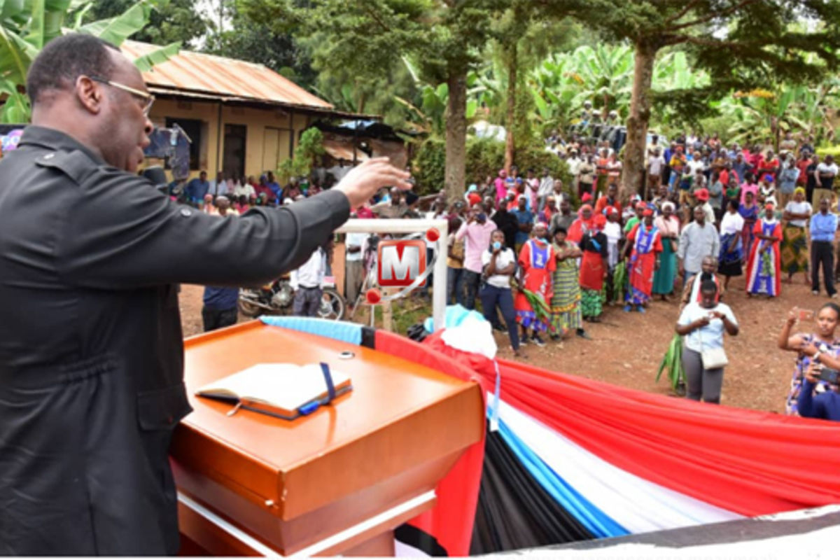 Mbowe arrested shortly after his political rally | The Citizen