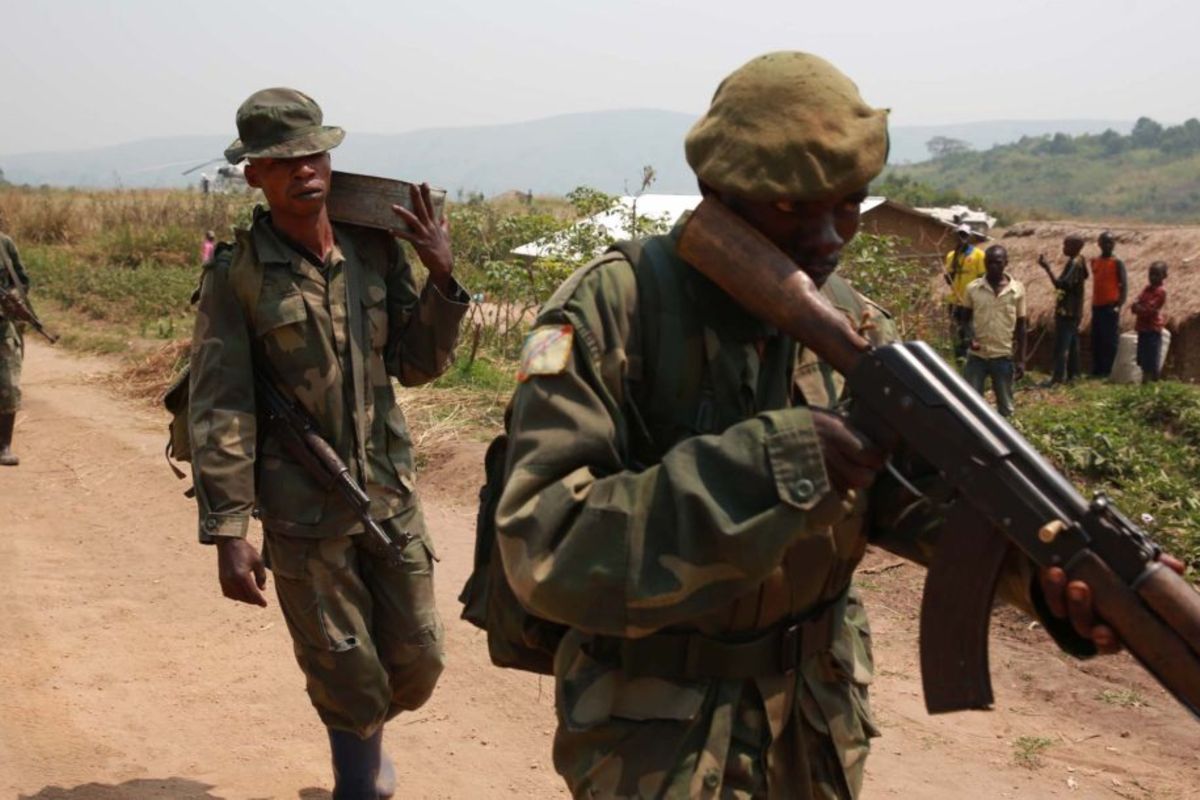 At least 20 killed in DR Congo militia violence | The Citizen