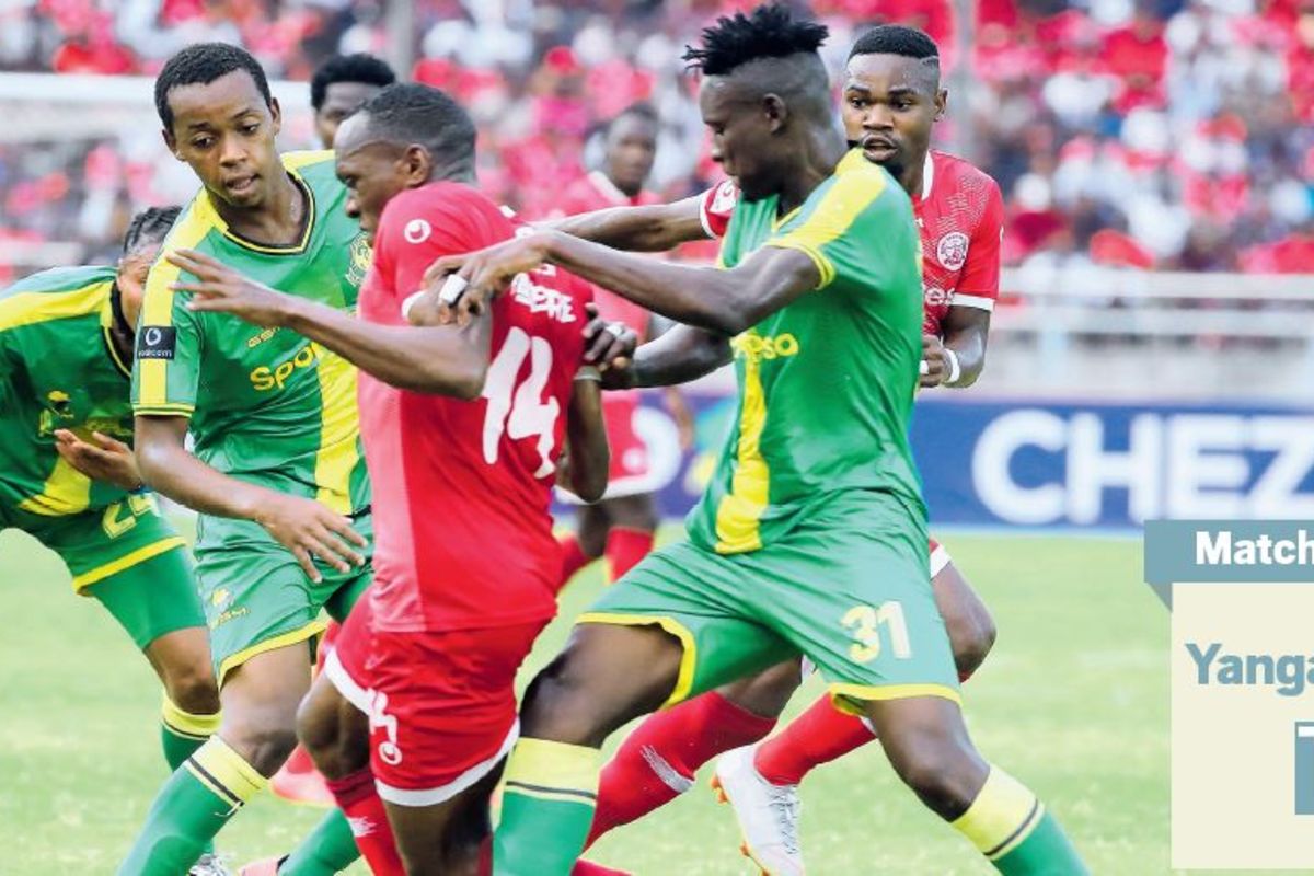Morrison glows as Yanga down Simba | The Citizen