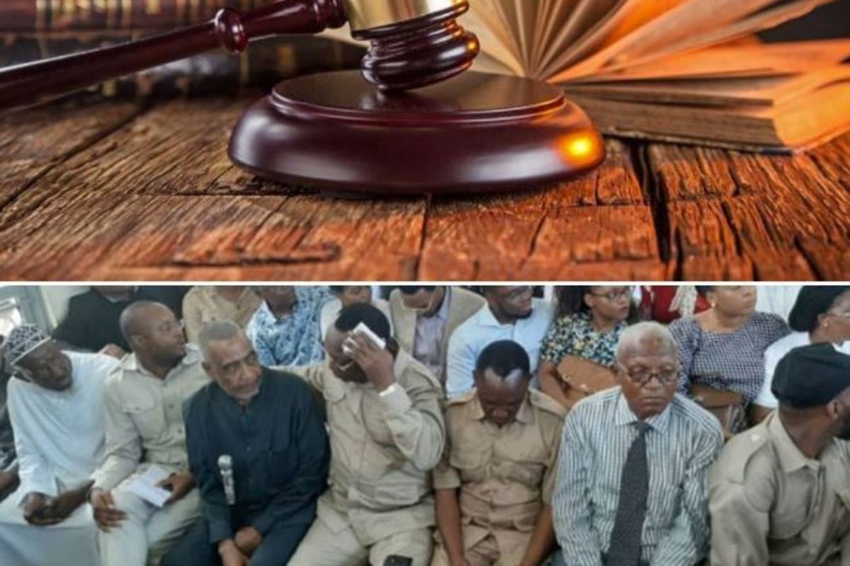 Chadema Chairman Freeman Mbowe and co-accused found guilty | The Citizen