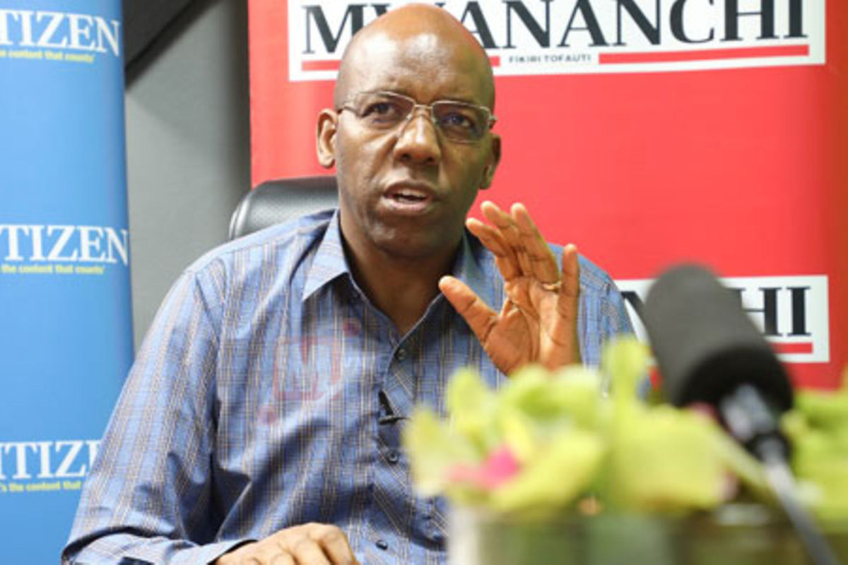 James Mbatia calls for opposition unity ahead of elections | The Citizen