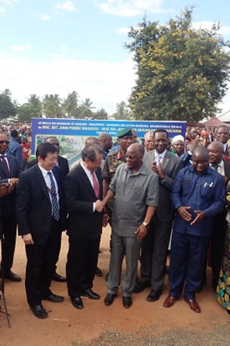 JICA’s cooperation on transport infrastructure development in Tanzania ...