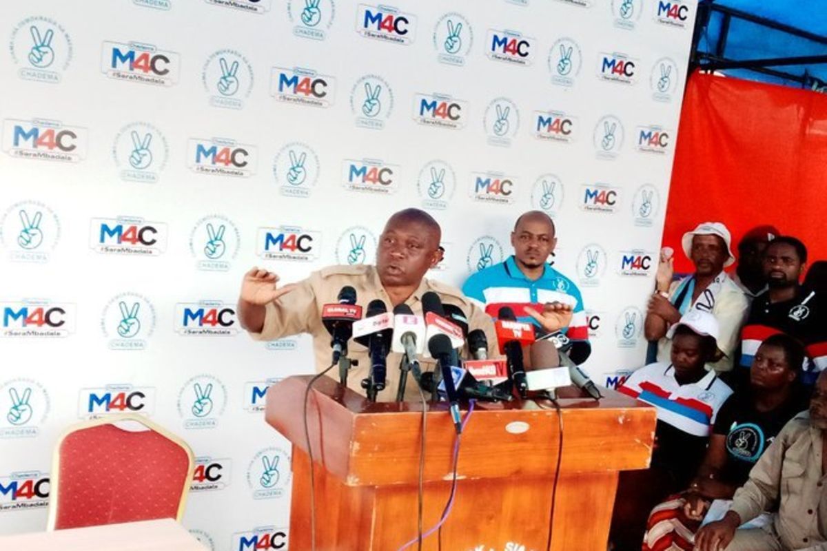 Who paid Peter Msigwa’s Sh 40 million fine? | The Citizen