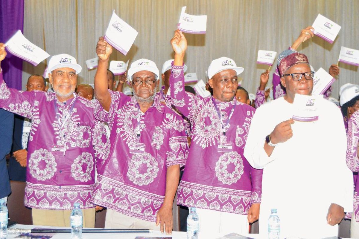 ACT wants a unified voice to challenge CCM in polls | The Citizen