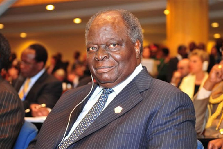Mwai Kibaki: One of only two Vice Presidents to have risen to ...