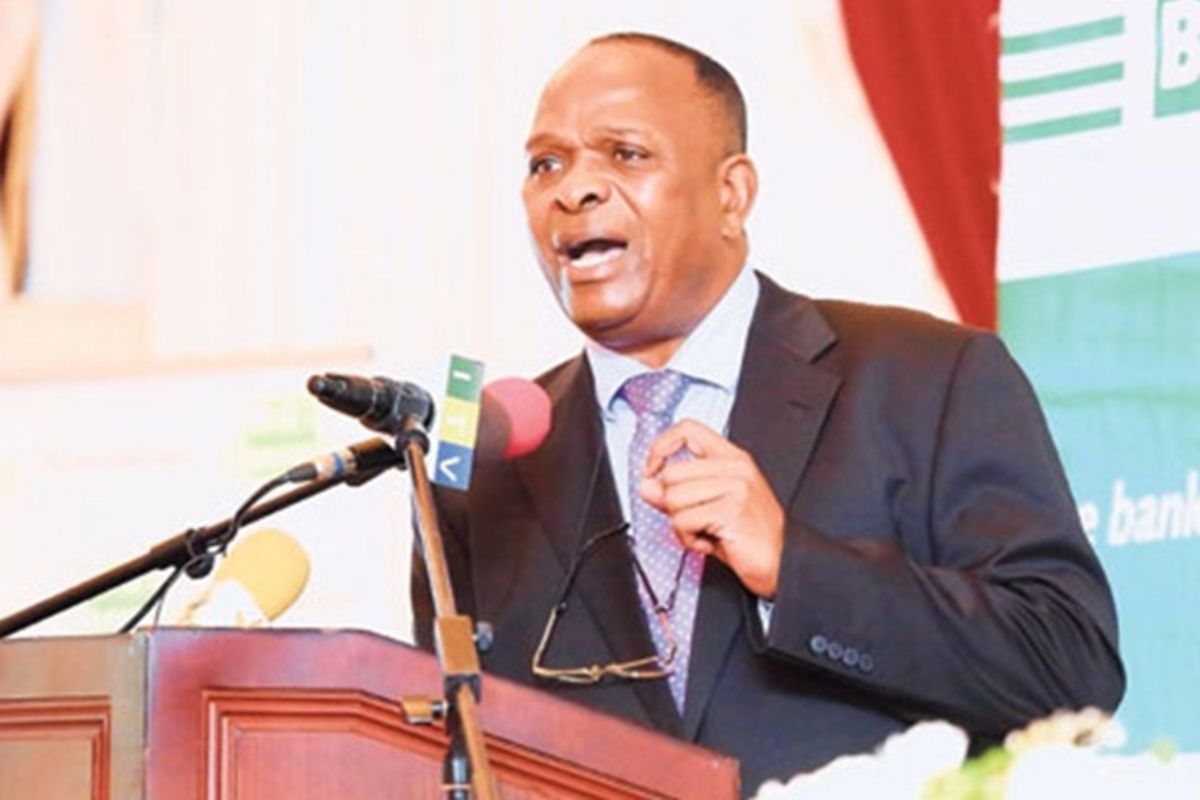 Charles Kimei offers banking management tips in new book | The Citizen